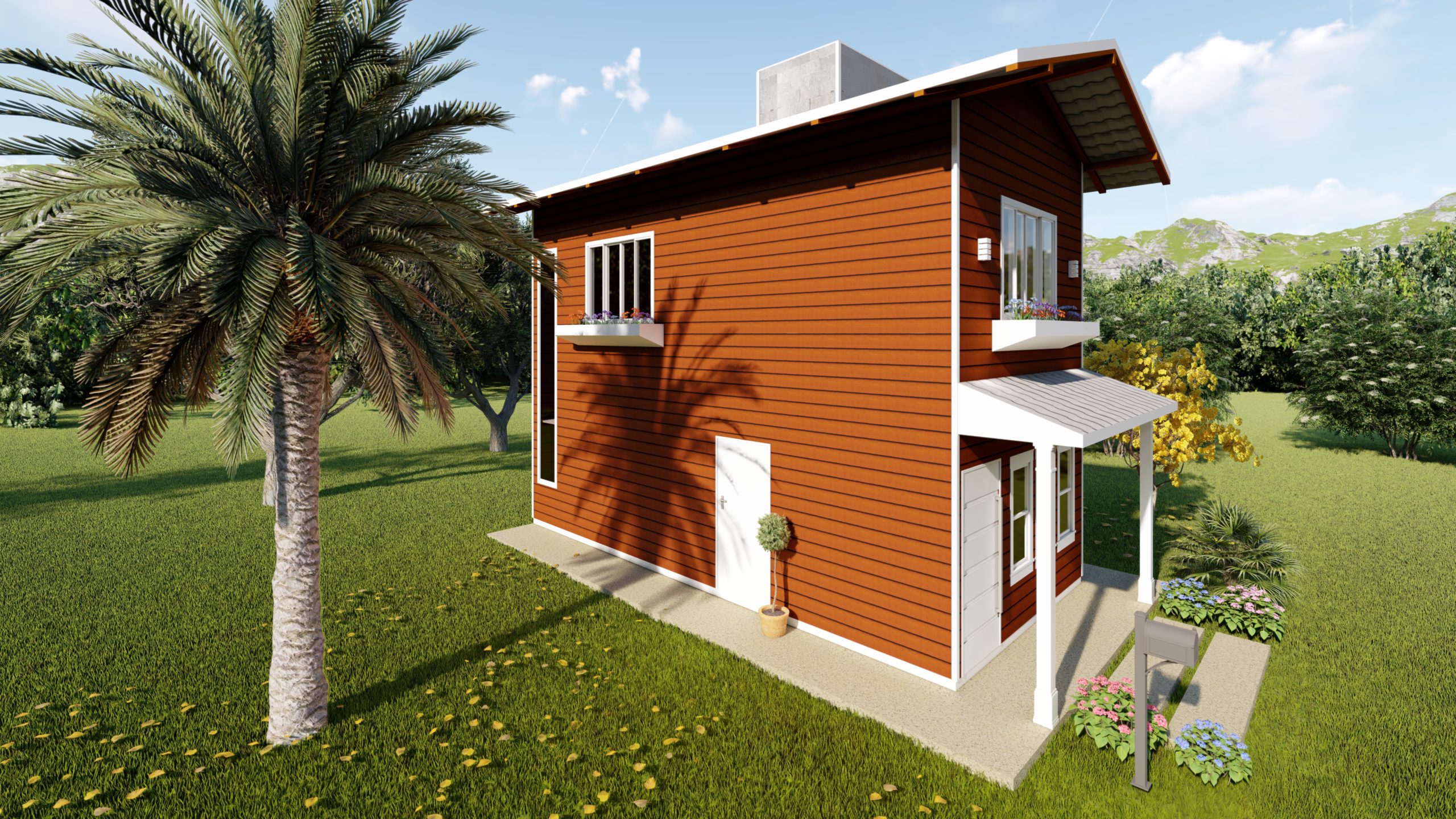 Casa Madeira Pré Fabricada – Busa Engenharia